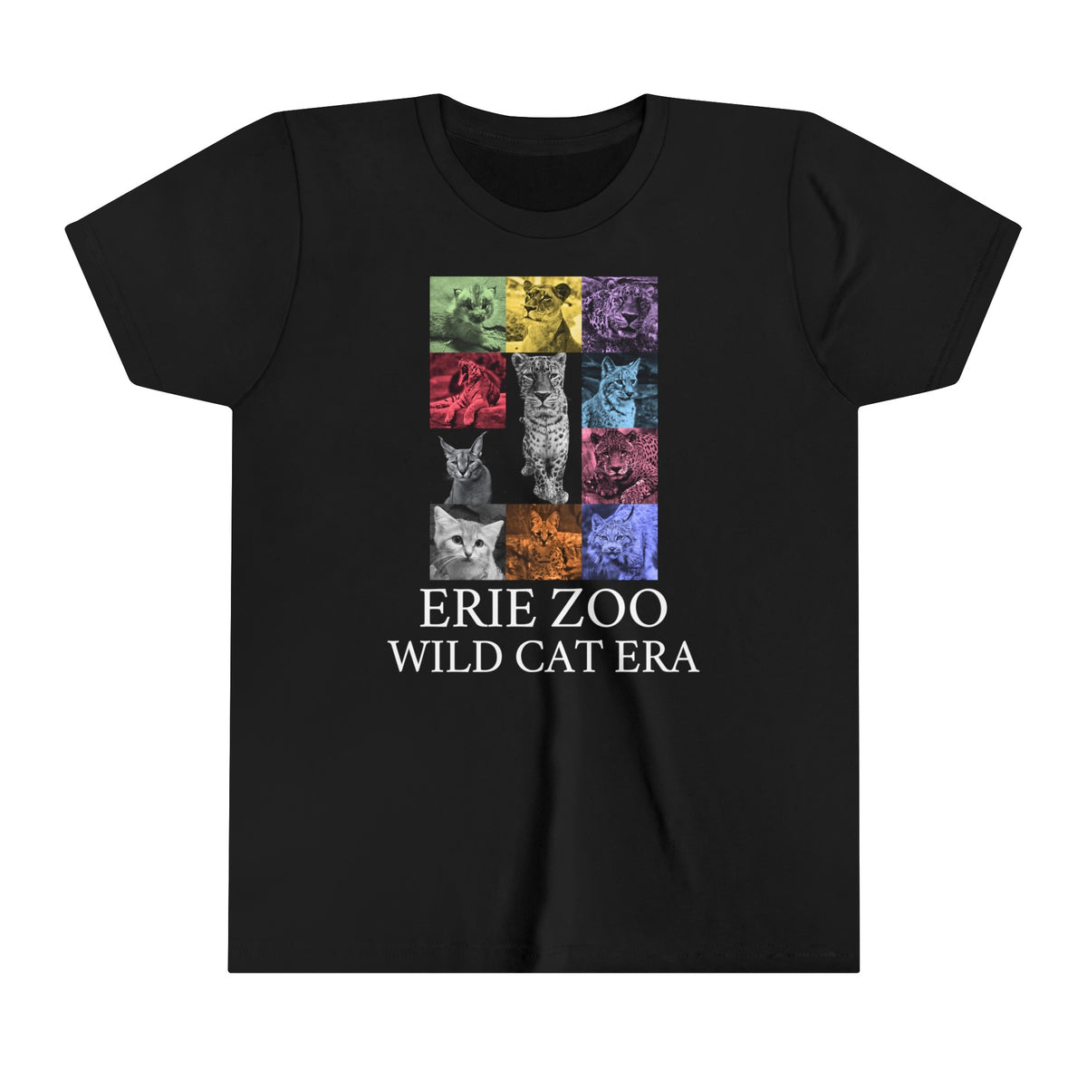 Youth Wild Cat Era T-Shirt – Erie Zoo Store