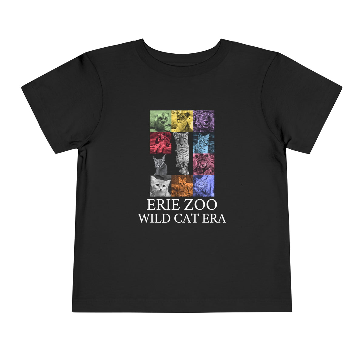 Toddler - Wild Cat Era T-shirt – Erie Zoo Store